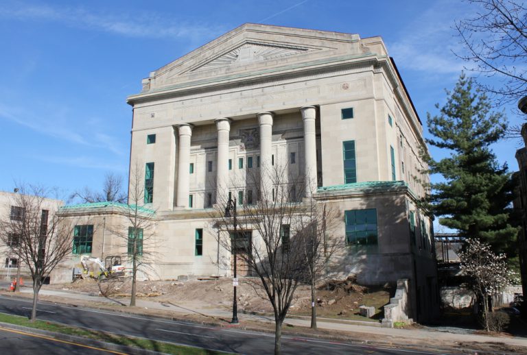 Masonic Temple, Springfield, Mass - Lost New England