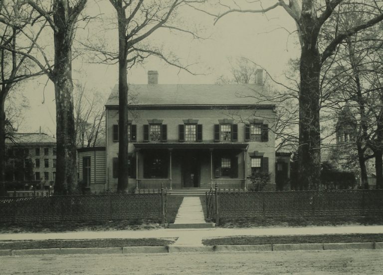 Maclean House, Princeton, New Jersey - Lost New England