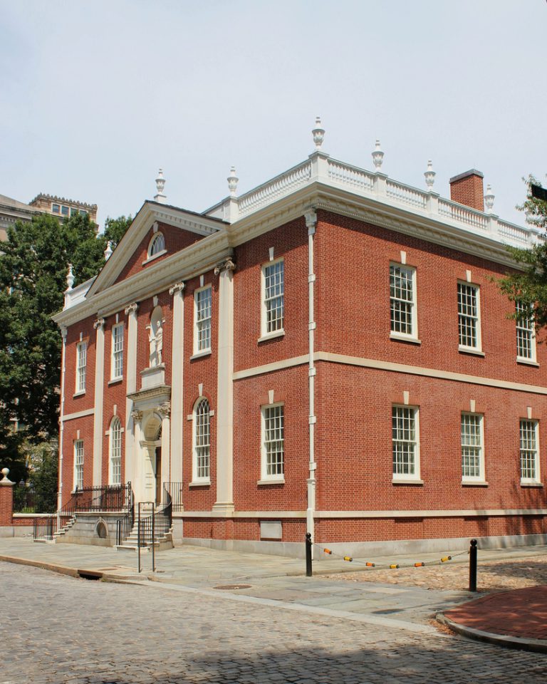 Library Hall, Philadelphia, Pennsylvania - Lost New England