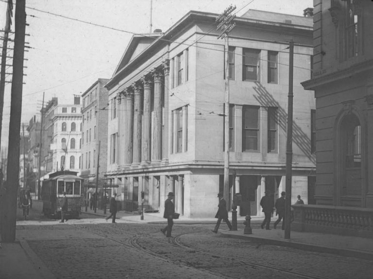Merchants' Exchange Building, Philadelphia, Pennsylvania - Lost New England