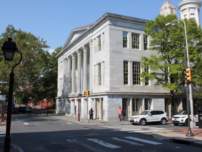 Merchants' Exchange Building, Philadelphia, Pennsylvania - Lost New England