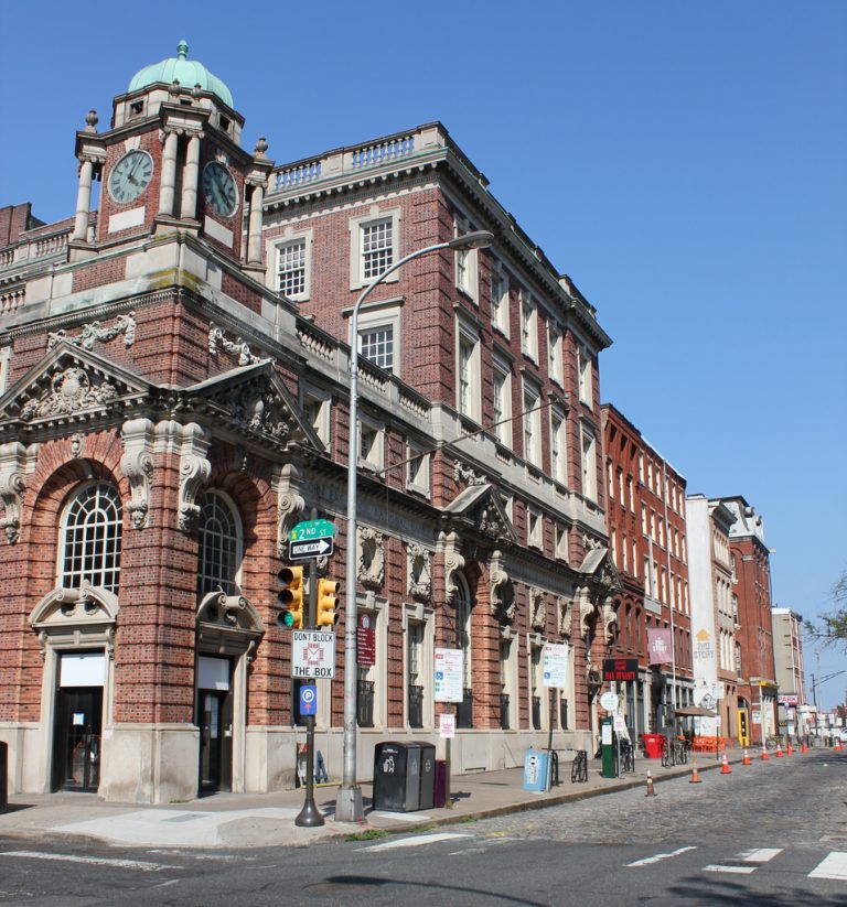 Chestnut and Second Streets, Philadelphia, Pennsylvania - Lost New England
