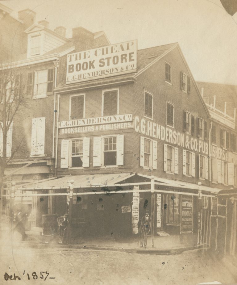 Corner of Fifth and Arch Streets, Philadelphia, Pennsylvania - Lost New ...