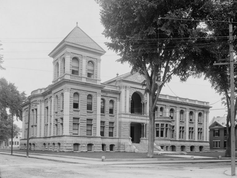 New Hampshire State Library, Concord, New Hampshire - Lost New England