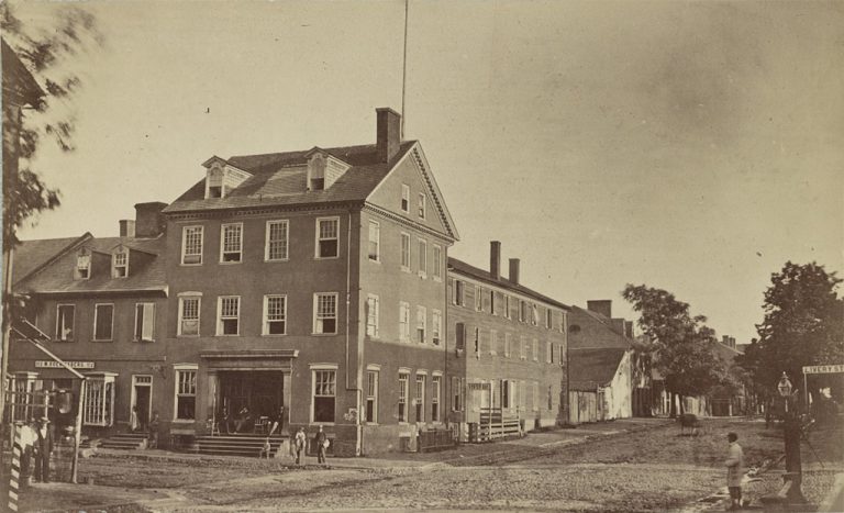 Marshall House, Alexandria, Virginia - Lost New England