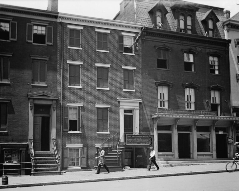 Petersen House, Washington, DC - Lost New England