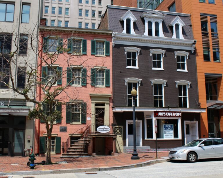 Petersen House, Washington, DC - Lost New England