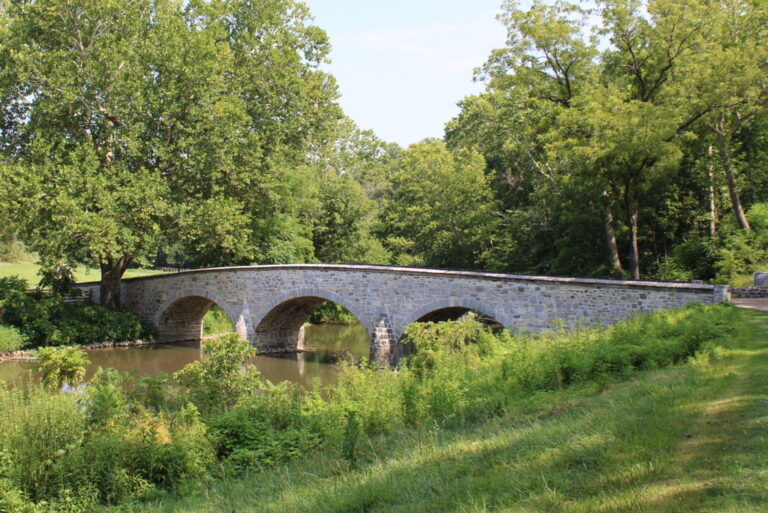 Burnside Bridge, Sharpsburg, Maryland (2) - Lost New England