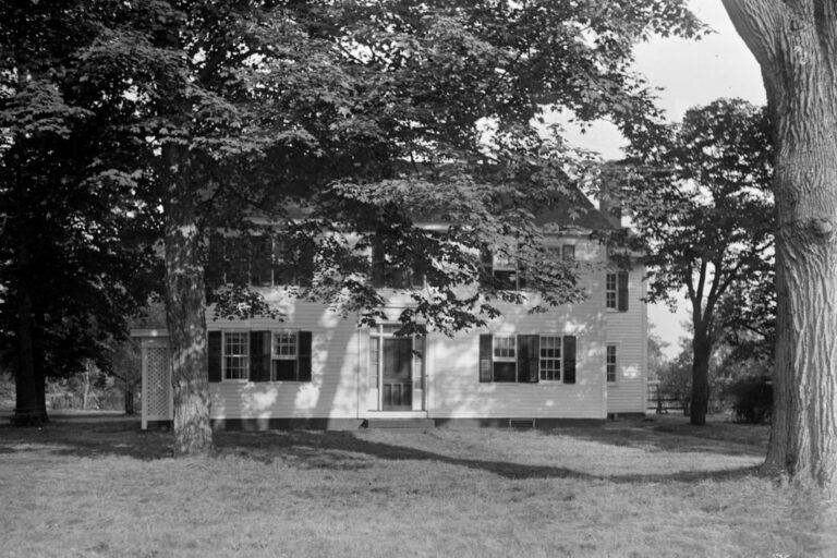 Josiah Cooley House, Longmeadow, Massachusetts (3) - Lost New England