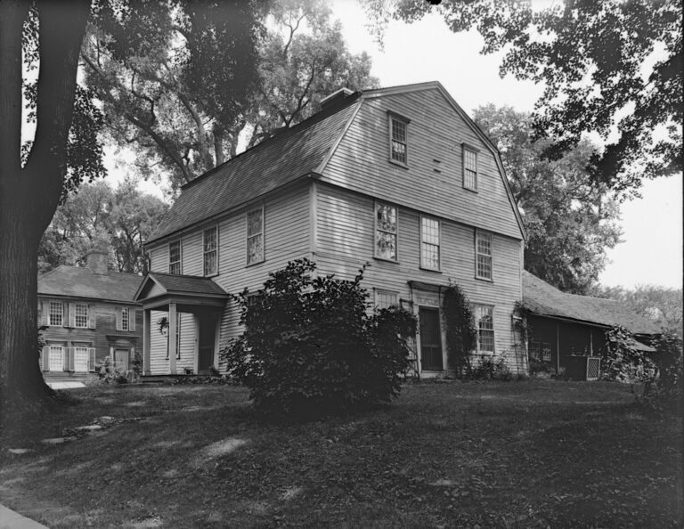 John Nims House, Deerfield, Massachusetts - Lost New England